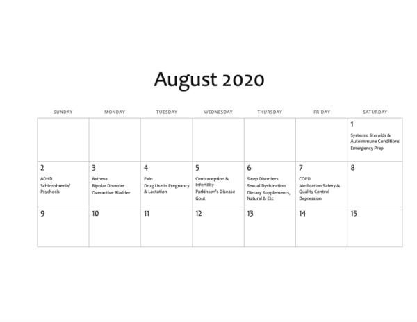 My NAPLEX Study Schedule (+ How to Make Your Own!) | Uniquely Mickie